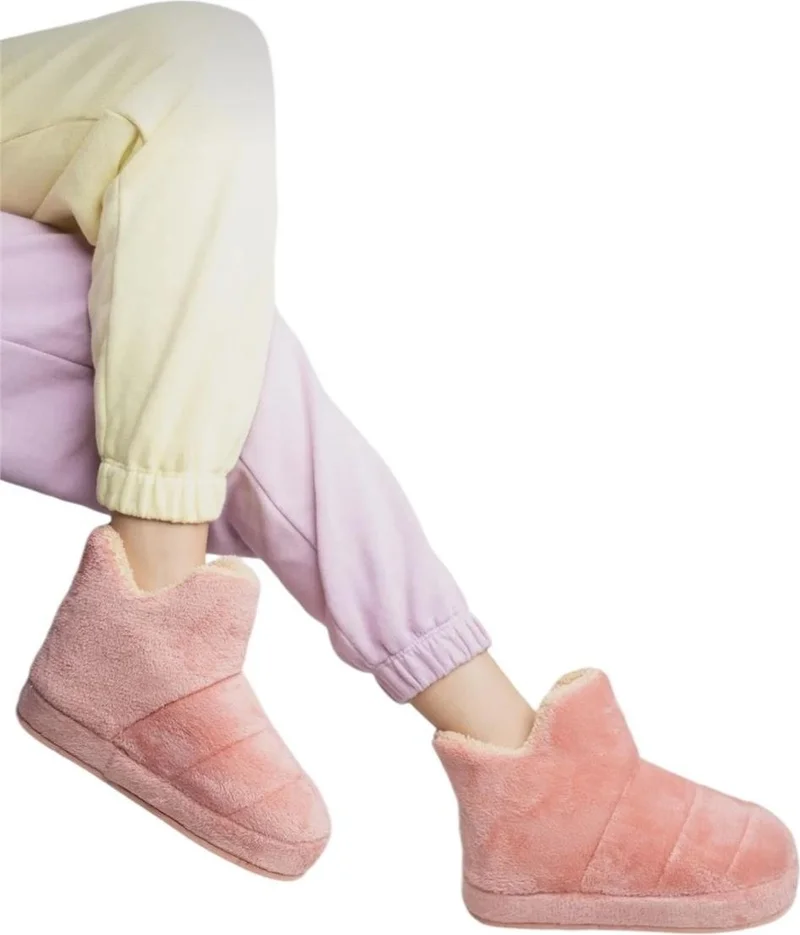 Liger Powder Women's Panduf Home Shoes Home Boots Thick Light Sole ...