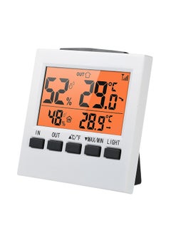 Generic LCD Digital Wireless Indoor/Outdoor Thermometer Hygrometer ...