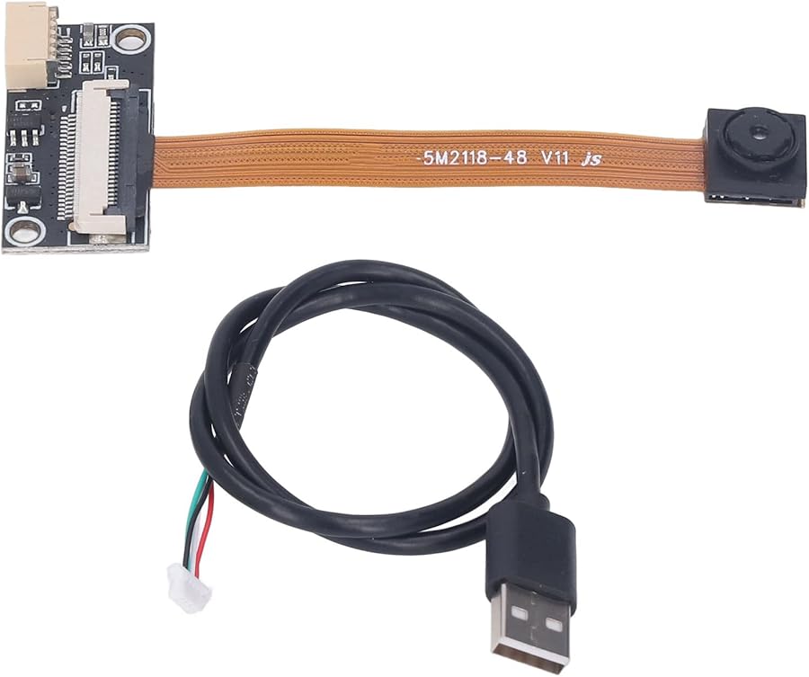 Generic 5MP OV5693 USB Camera Module 76 Degree Wide Angle Auto Center ...