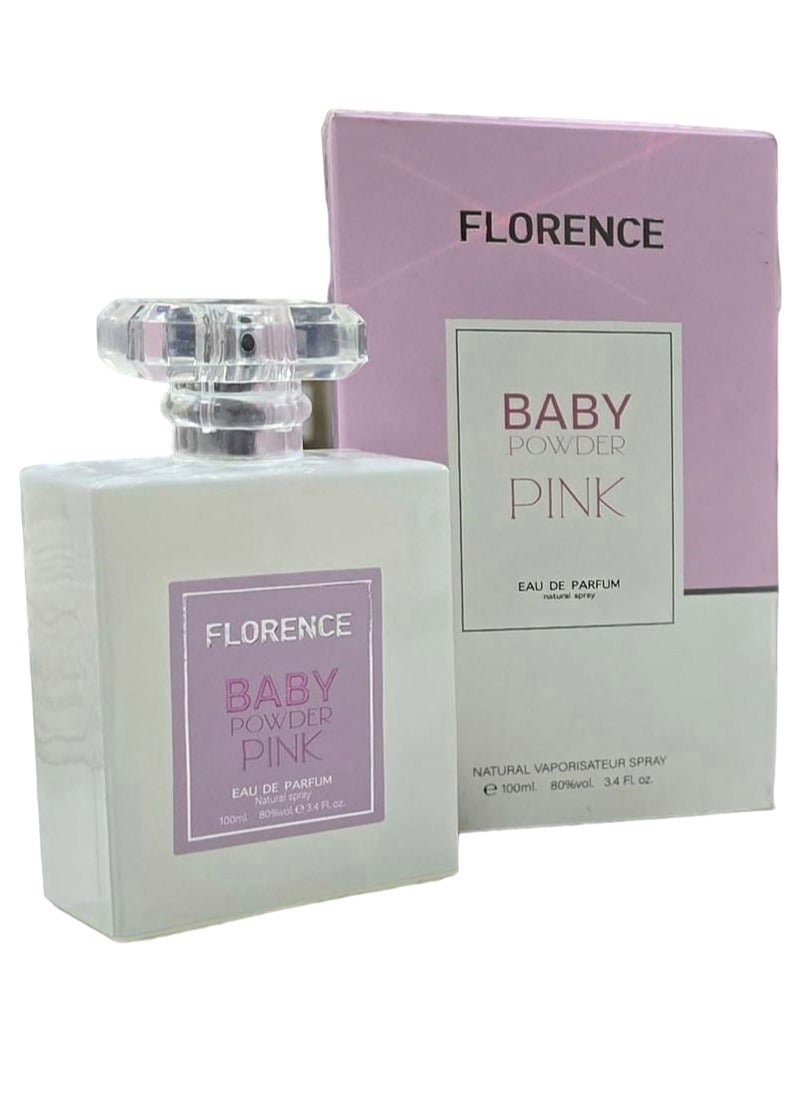 Florence BABY POWDER PINK EAU DE PARFUM 100 ML | Best Price UAE | Dubai ...