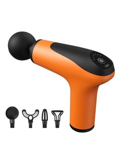 General Small Massage Gun Deep Tissue, 6 Speed Adjustable, 4 Massage ...