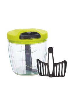 MARKQ Vegetable chopper 2 in 1 Manual Handheld Quick Pull String Food ...