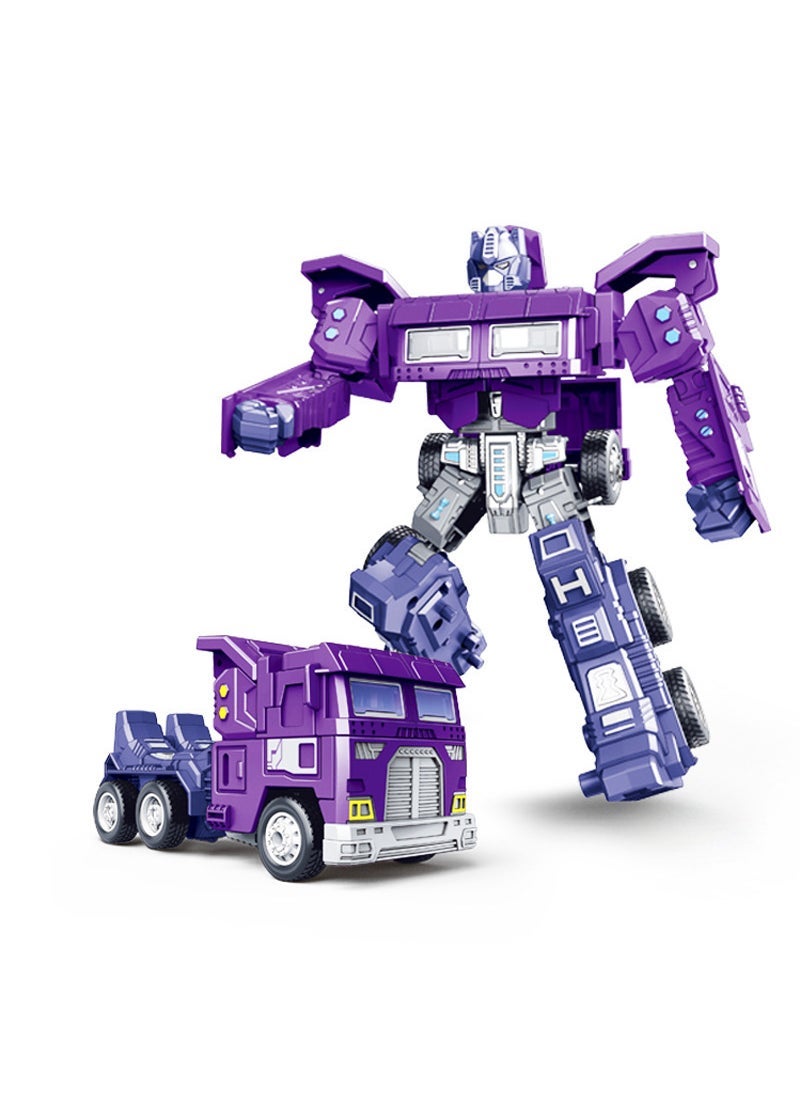 تسوق Generic وKids Puzzle Transformer Toy Inertia Car Model Purple ...
