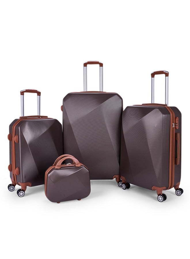 LIMRA Travel bags from limra 4-piece set COFFEE | Best Price KSA ...