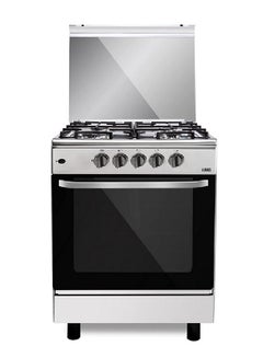 HAAS Gas Oven 4 Burners - 55 * 55 cm - Silver - HC555FE1 KSA | Riyadh ...