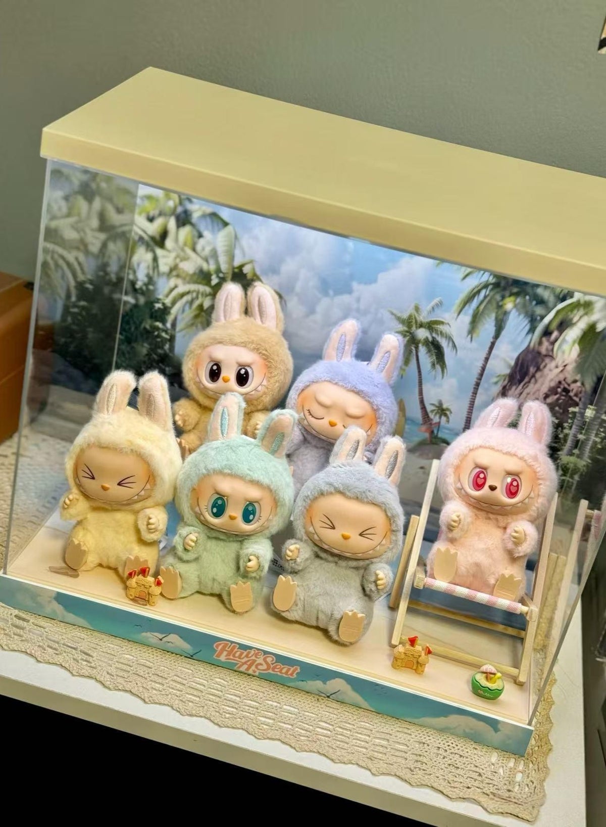 POP MART Labubu Blind Box Monster Plush Toy with Hook Puppet La Bubu ...