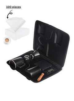 Drop New V60 7 Pieces Arabic Coffee Travel Set with Pour Over Kettle ...