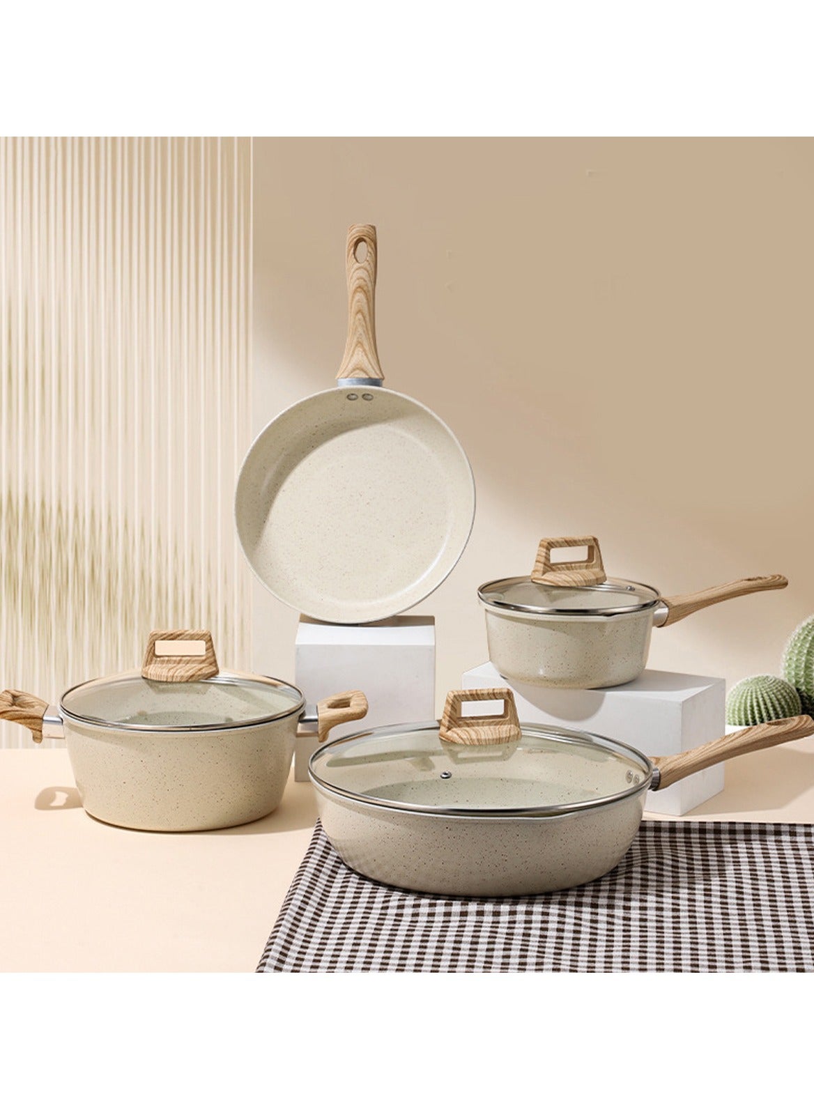 Generic Cookware Set 7-Piece Cook Non-Stick Cookware Set | Best Price ...