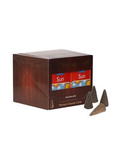 Tulasi Sun Dhoop Cone 15 Piece Agarbathi Incense Pack of 12 UAE | Dubai, Abu Dhabi