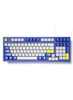 Forev FOREV FV-K98 Gaming Keyboard – 98% Compact USB / USB Type-C Wired ...