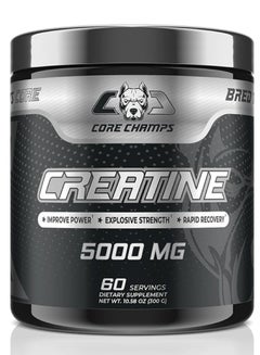 CORE CHAMPS Creatine 5000 MG 60 Servings 300 Grams UAE | Dubai, Abu Dhabi