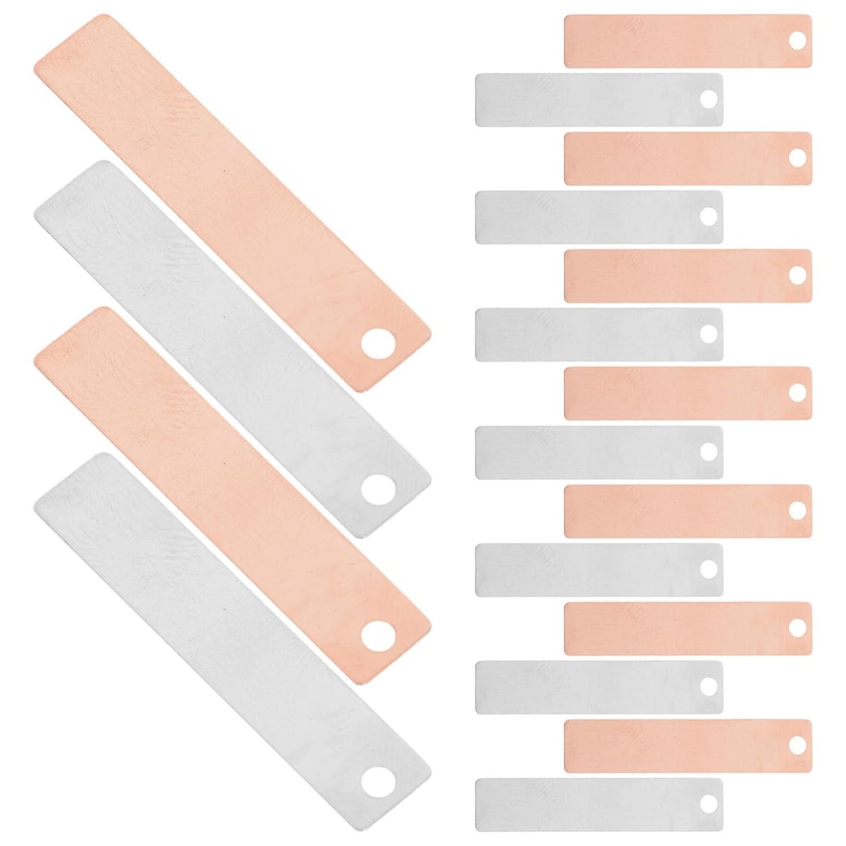 Generic 20pcs Zinc Rods Copper Electroplating Kit for Science ...