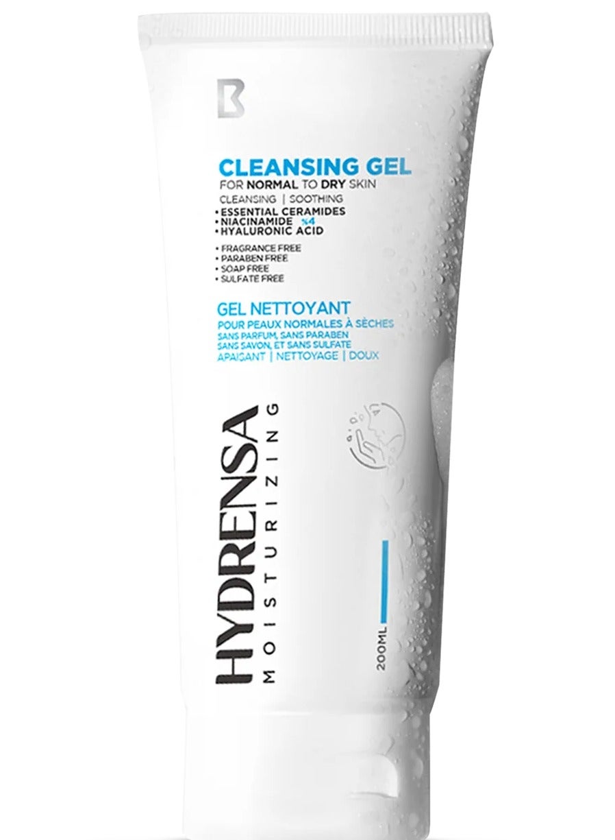HYDRENSA Hydrensa Cleansing Gel Normal to Dry Skin - 200Ml | Best Price ...