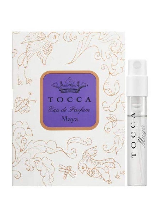 Tocca Tocca Maya for Women Eau de Parfum Vial Spray, 0.05 Ounce | Best Price KSA | Riyadh, Jeddah