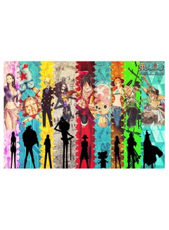 EBMINI One Piece King Puzzle Cartoon Welfare 1000 Pieces With Photo ...