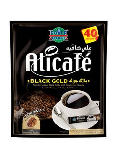 Alicafe Black Gold Instant Coffee 40 Sachets 2.5grams UAE | Dubai, Abu ...