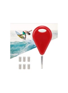 Generic Fin Key Keychain Design FCS Surf Board Fin Key Fin Replacement ...