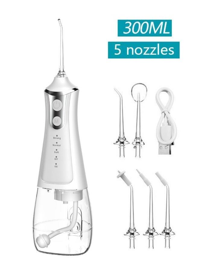 VOGMAX Intelligent tooth punch with 300ML large water tank, 5 nozzles ...