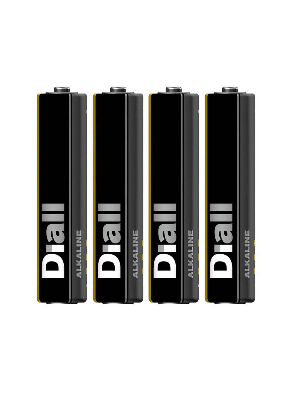 ACE Diall AAA Alkaline Battery Pack 4Pc | Best Price KSA | Riyadh, Jeddah