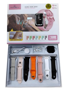Winmax Ultra Smart Watch For Women 7 Customizable Straps, Advanced ...