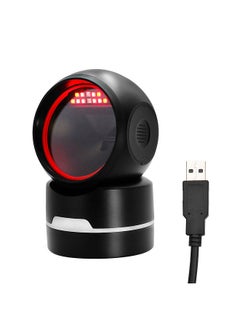 Generic 1D 2D QR Desktop Wired Barcode Scanner Platform Hands-Free ...