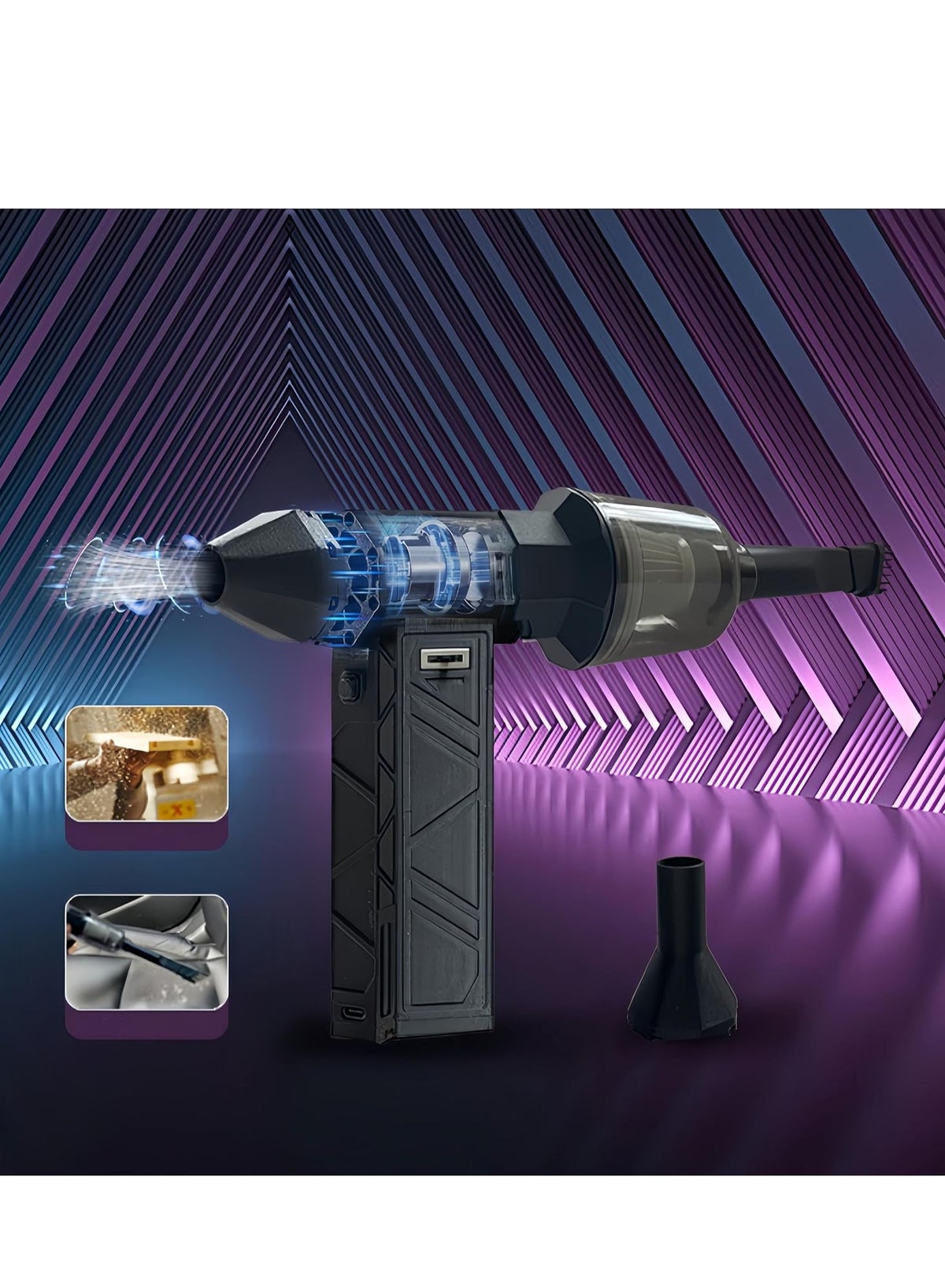 Generic NT Jet Dry Mini Blower 130,000 RPM Handheld Brushless Jet ...