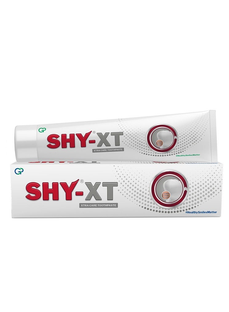 SHY-XT SHY-XT extra care toothpaste for rapid relief from tooth ...
