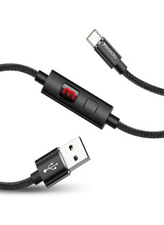 Yesido YESIDO-CA46-Charging and data cable with timing cut-out-Type-C 5A output-Digital display ...