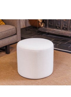 Generic Round Foot Rest Stool,Portable Upholstered | Best Price KSA ...