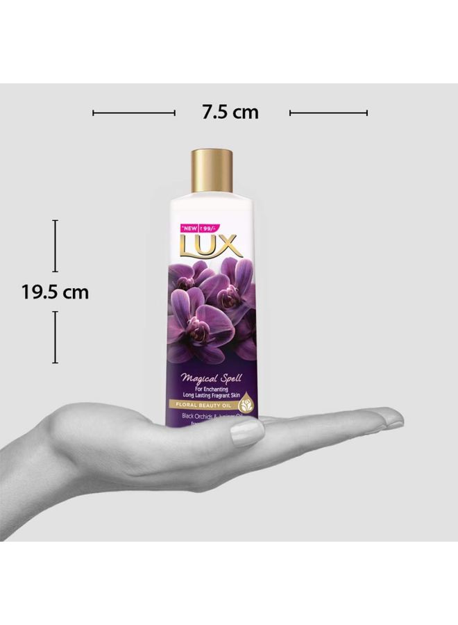 Buy Lux Fine Fragrance Body Wash With Loofah Online | 15 Minutes ...