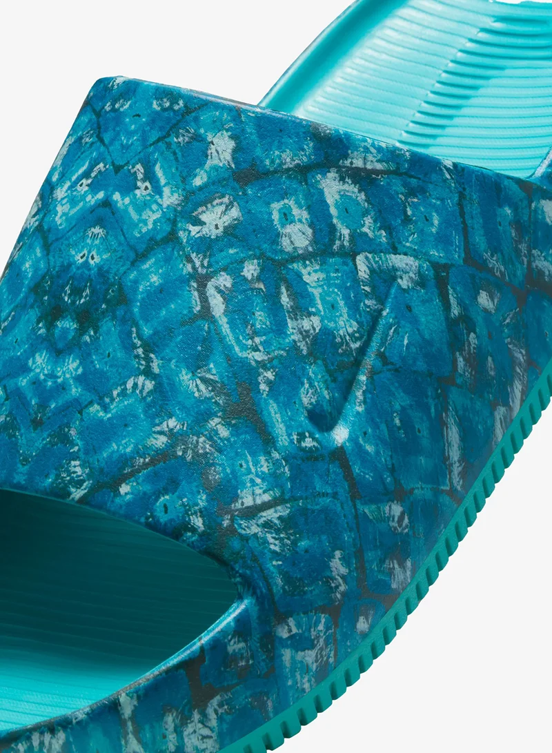 Nike Calm Slide Print Nbnw for Women | Best Price KSA