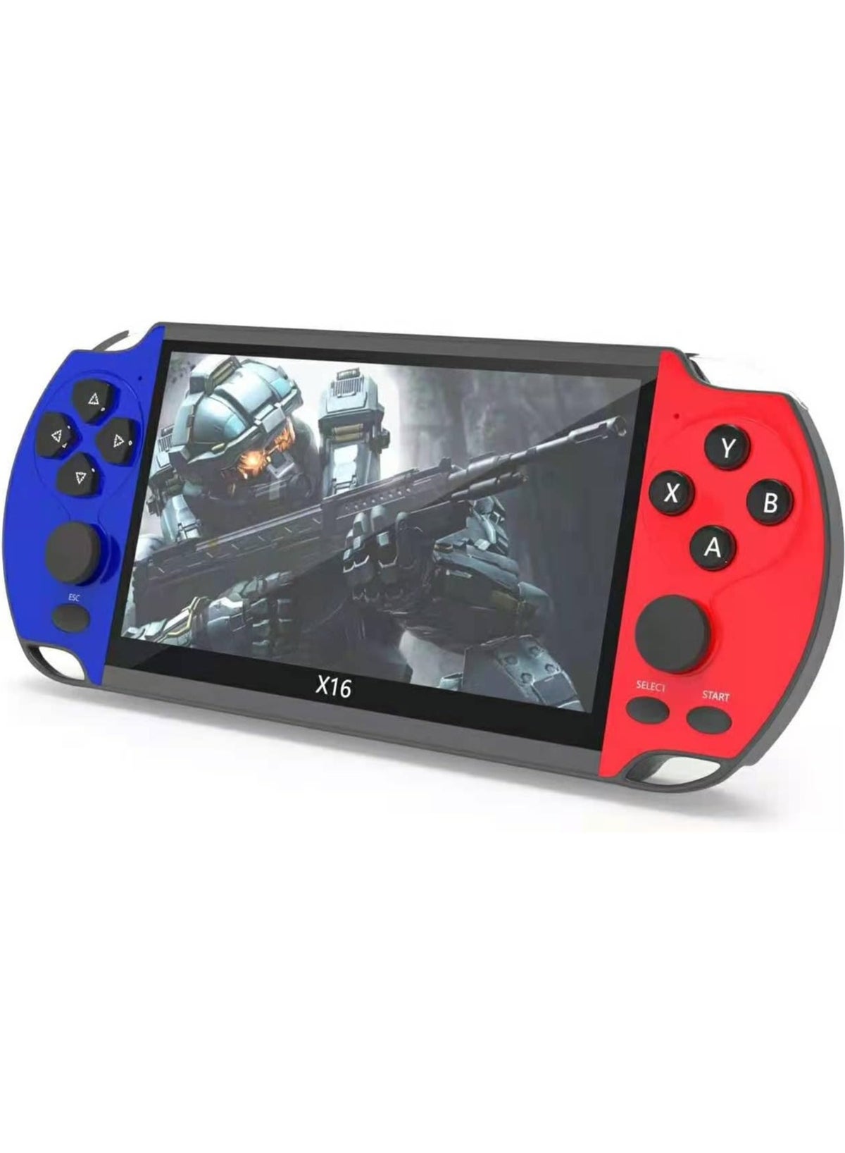 SMARTX X16 Handheld Game Console with 6.5-Inch HD Display, 64GB Memory ...