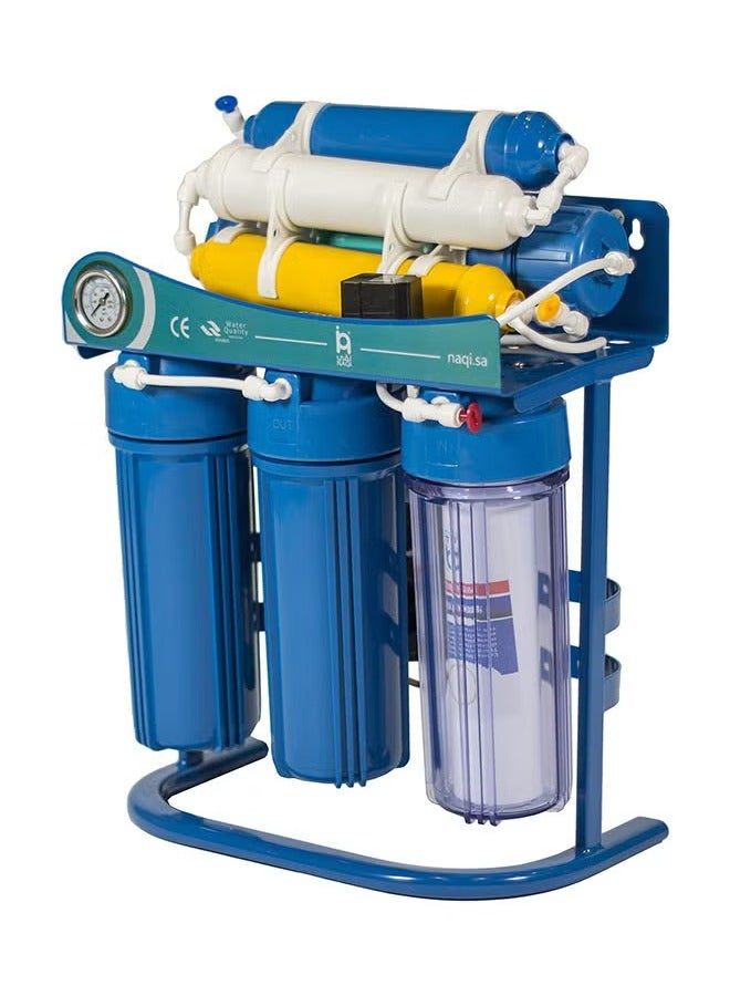 NAQI Pure Silver-Q-1 7-stage water desalination system, production of ...