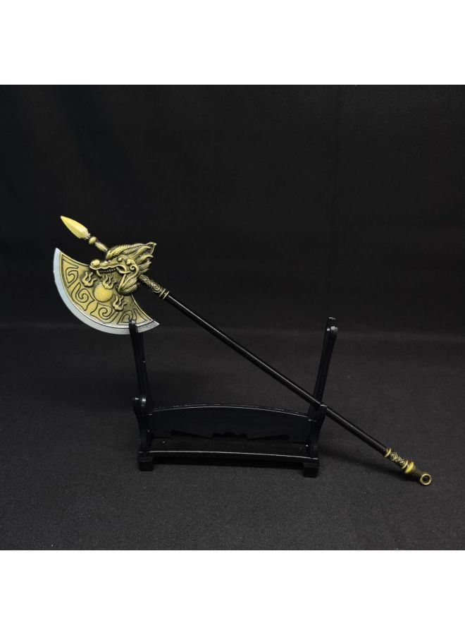 Generic Bushido Antique Three Kingdoms Weapons Daquan Lu Bu Canglong ...