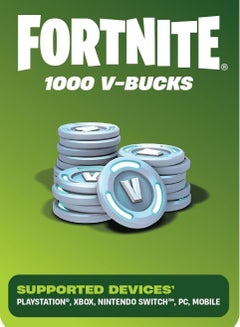 FORTNITE Fortnite 1000 V-Bucks - USA Store | Best Price Egypt | Cairo, Giza