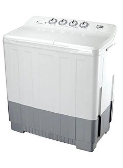 GENERAL SUPREME Washing Machine Semi Automatic Twin Tub 18 KG ً white ...