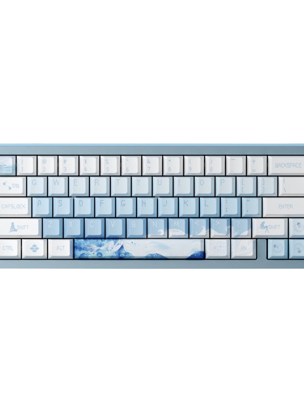 Varmilo Varmilo Muse 65 Mechanical Keyboard, Gateron KS-20 White ...
