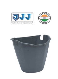 JJ Orchid Vertical Pot, flower pots, outdoor hanging planter pot Grey ...