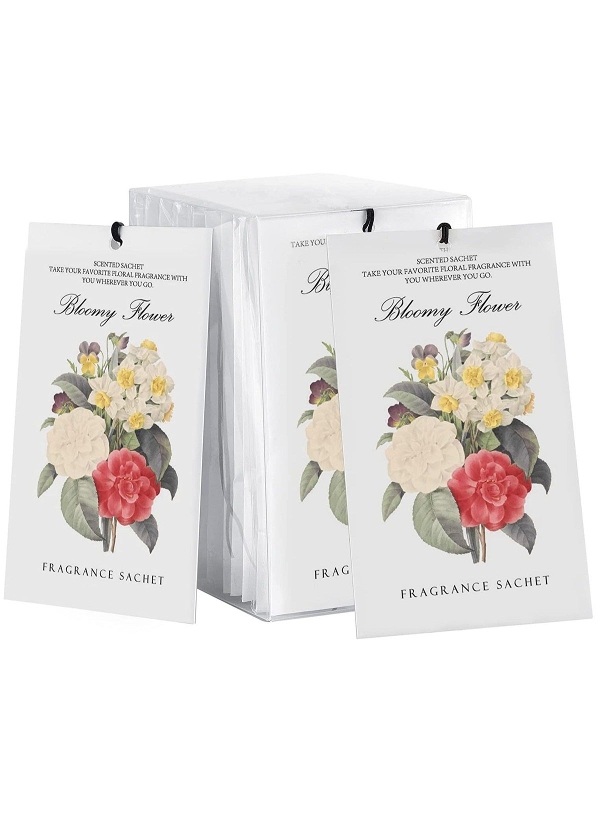 Generic Jasmine Sachet 1Box 12Pcs Scented Sachets Air Freshener for ...