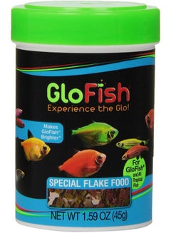 GloFish GloFish Special Flake Dry Fish Food for Brightness, 1.6 oz ...