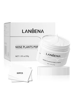 LANBENA Nose Plants Pore Strips Gentle In Blackhead Remover Mask ...