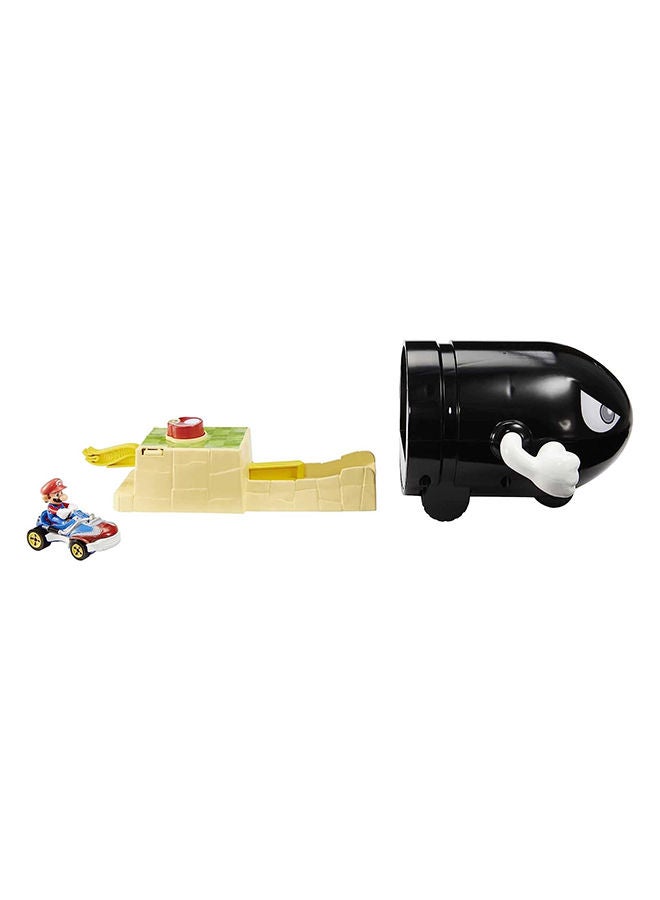 Hot Wheels Hw Mario Kart Bullet Bill Launcher | Best Price KSA | Riyadh ...