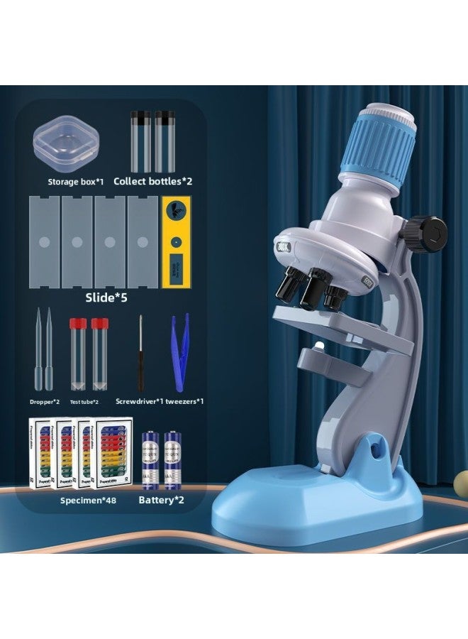 Generic Children's Microscope 1200X Professional Science Equipment ...