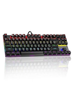 Generic English Arabic Mechanical Gaming Keyboard With LED Backlit ...