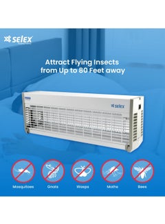 Selex Selex Insect Killer LED 2X7W SIN207 | Best Price UAE | Dubai, Abu ...