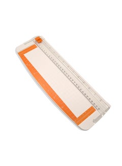 S-Color Small Paper Cutter for A4 Paper Trimmer with Foldable Ruler ...