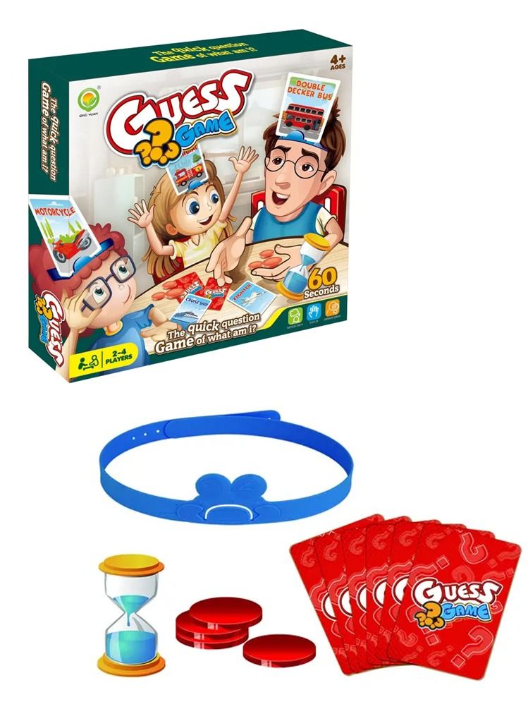 Qing Yuan Interactive Guessing Card Game is a Fun Group Game for Family ...