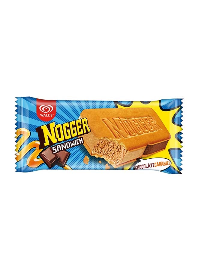 Buy Wall's Nogger Ice Cream Sandwich Chocolate And Caramel Online | 15 ...
