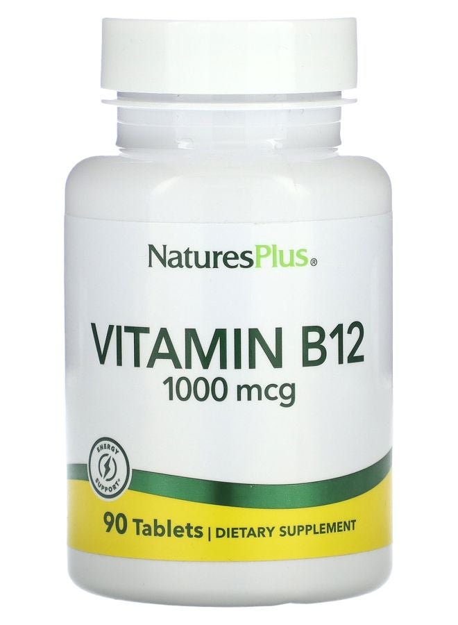 NaturesPlus Vitamin B12 1000 mcg 90 Tablets | Best Price KSA | Riyadh ...