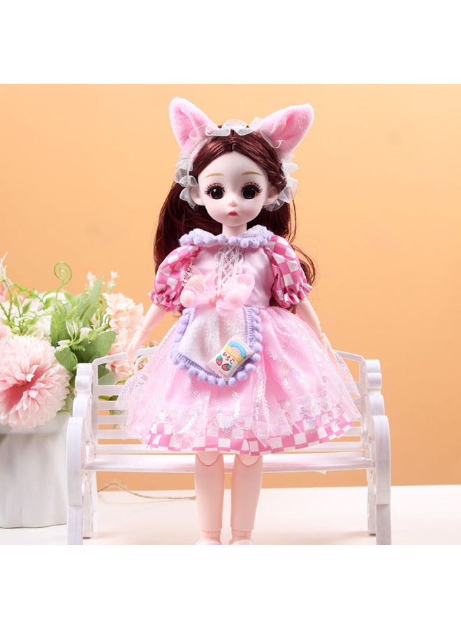 Generic 30cm Music Dress-up Doll Constant Tide Confused Barbie Doll ...